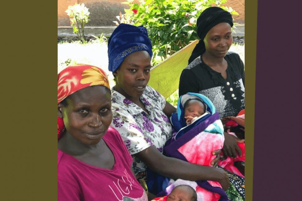 Safe childbirth - let's do everything we can to make Mother's Day happy ...