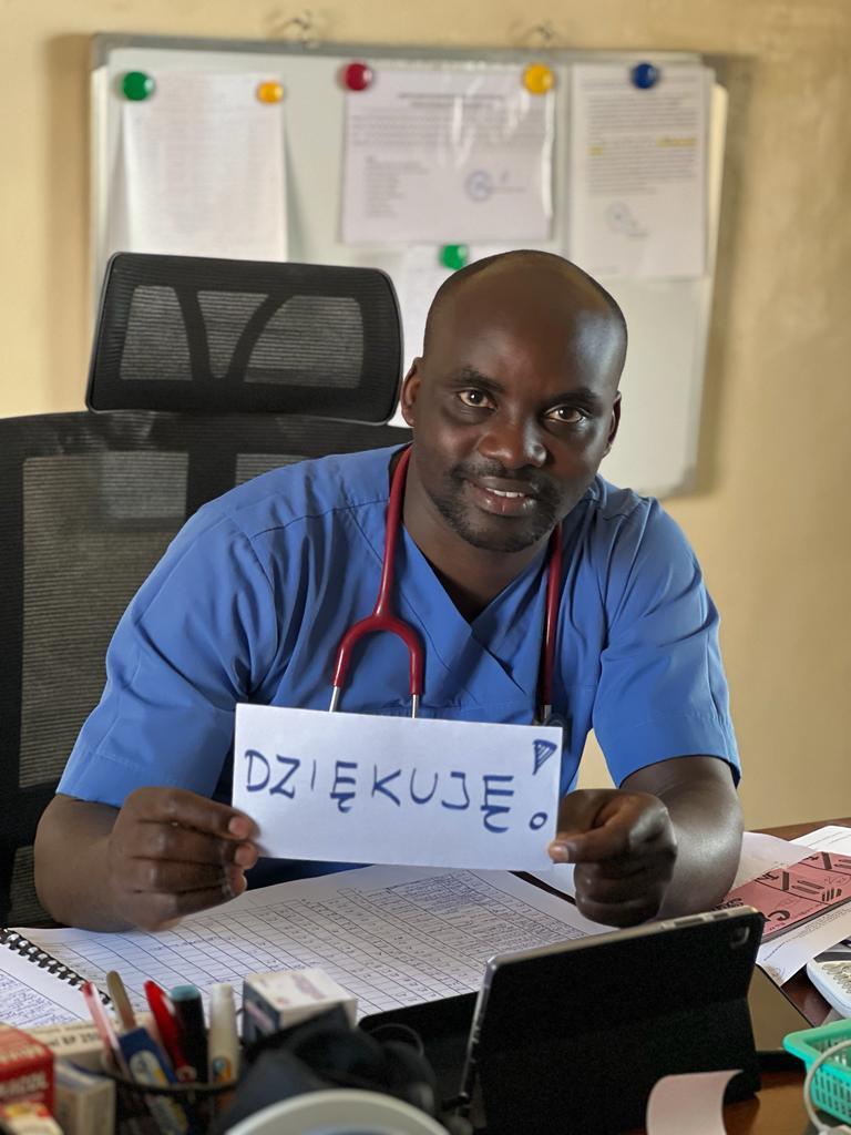 Dr Augustyn Dziękuje za Wsparcie Szkolenia - Fundacja Dobra Fabryka